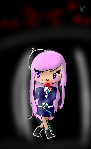 LDShadowlady - ibisPaint