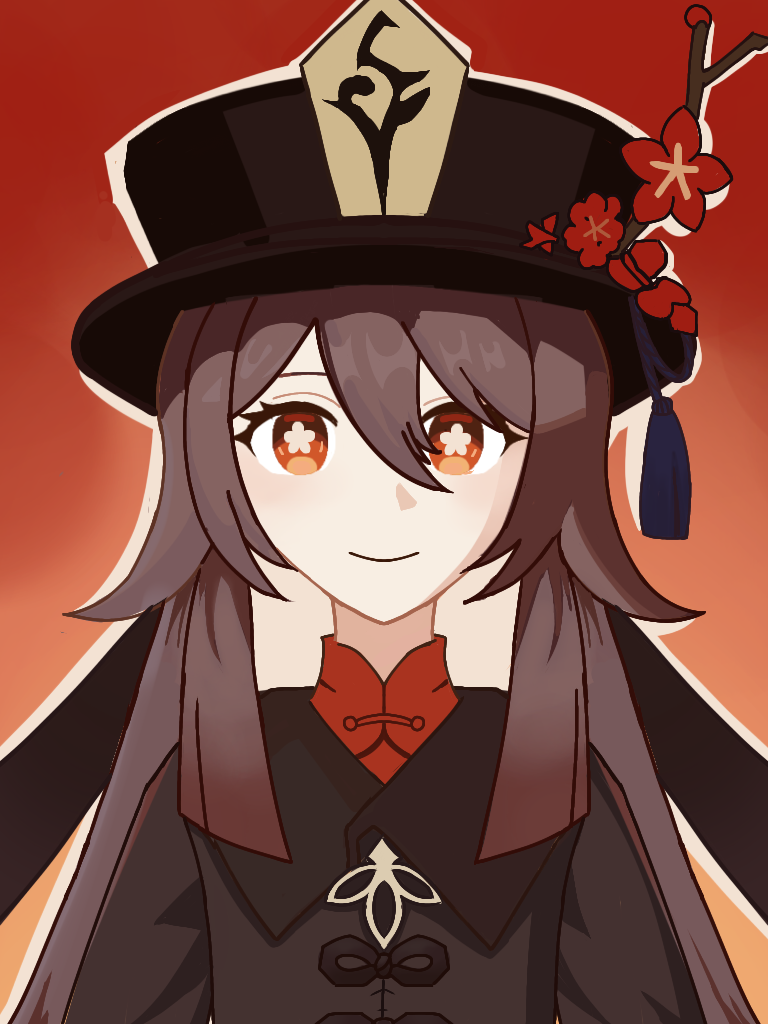 Hutao fan art - ibisPaint