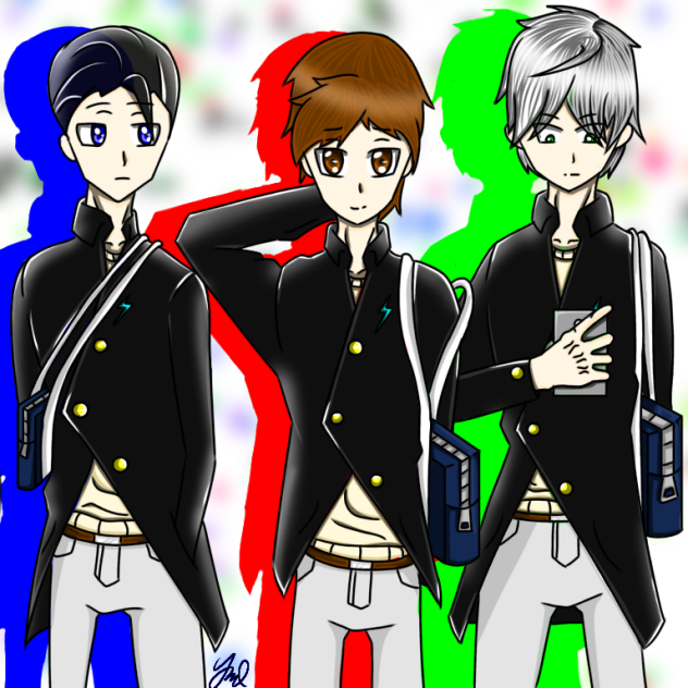 Going to School - ibisPaint