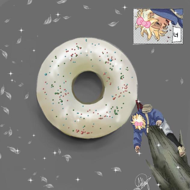 Donut - ibisPaint
