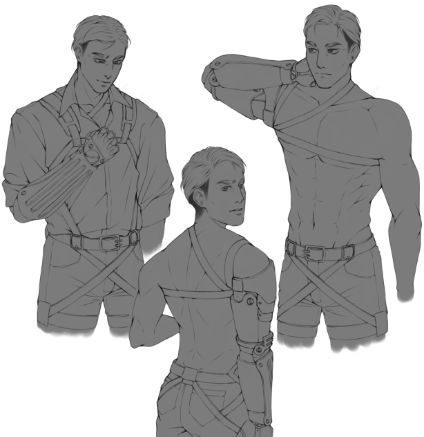 Erwin Smith (WIP) - ibisPaint