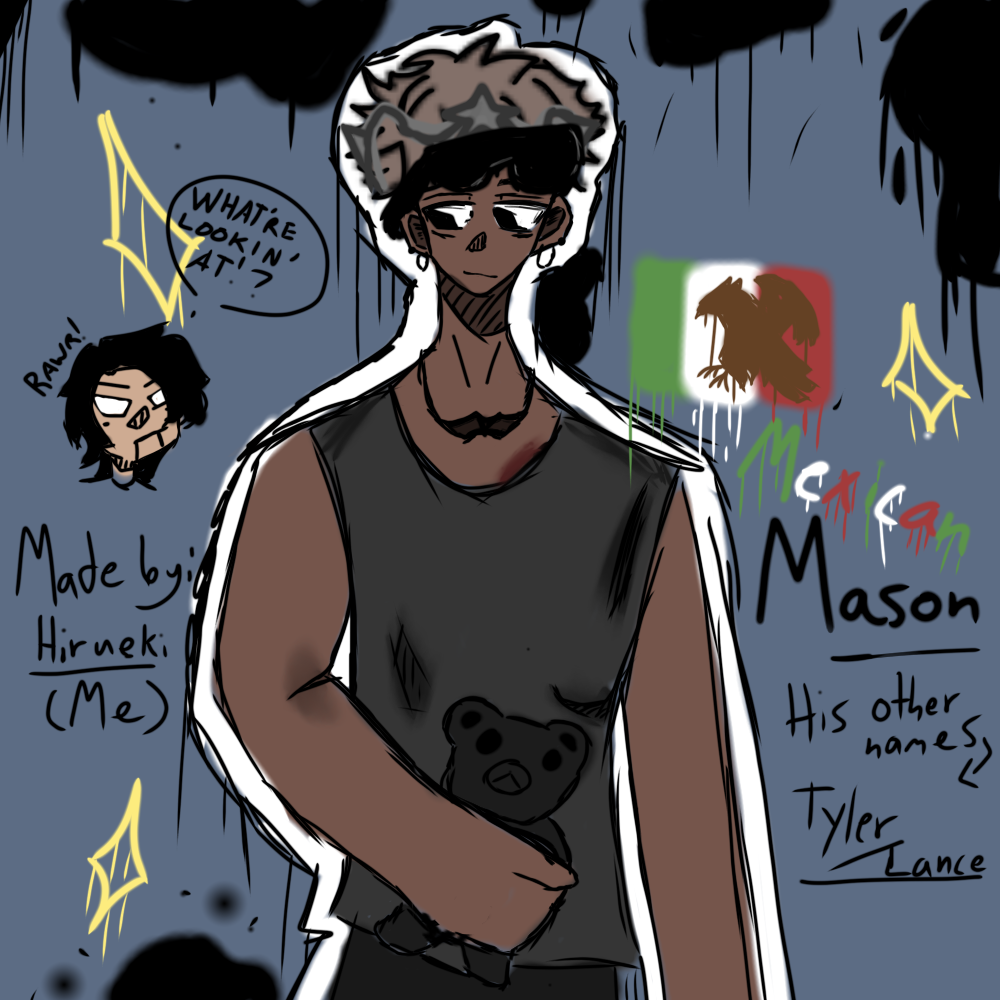🇲🇽MEXICAN MASON 🇲🇽 - ibisPaint