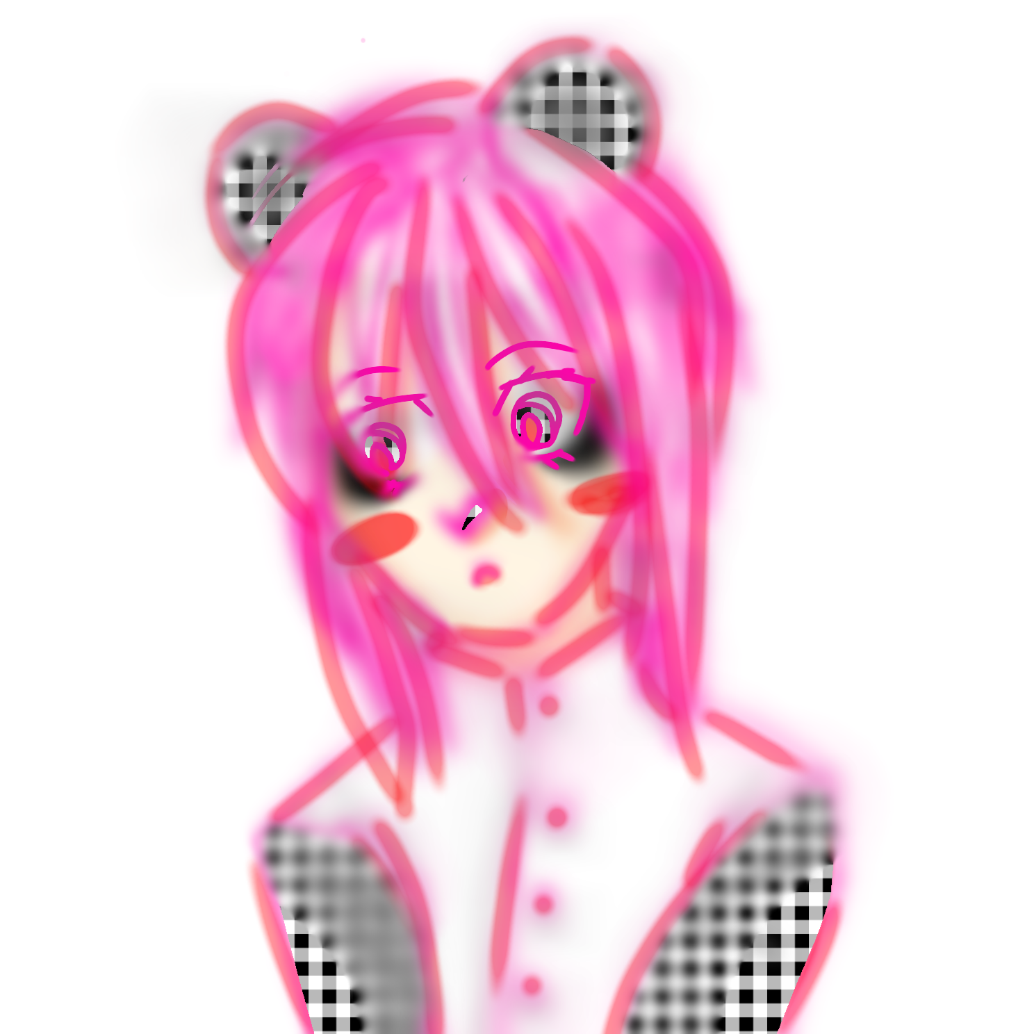 Panda Boy - ibisPaint