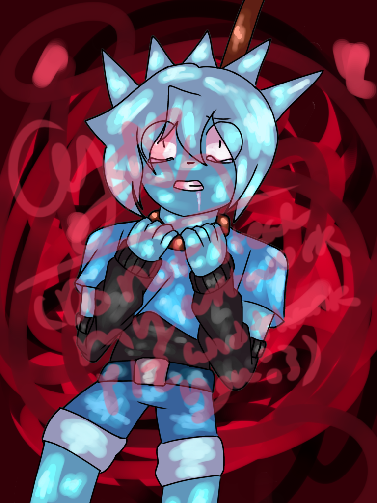 ⚠️TW⚠️ Sprunki P2 Raddy - ibisPaint