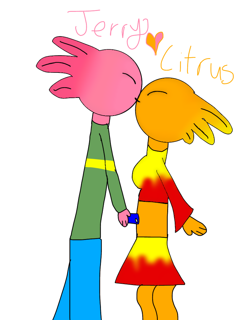 Jerry X Citrus - ibisPaint