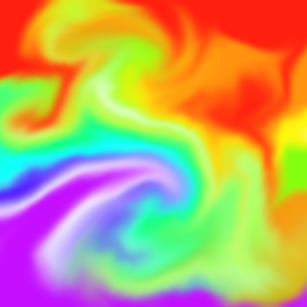 Rainbow vibes 🌈🌈🌈 - ibisPaint