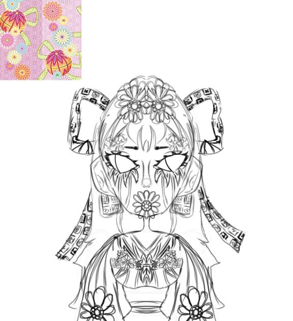 2nd Human Japanese texture - ibisPaint