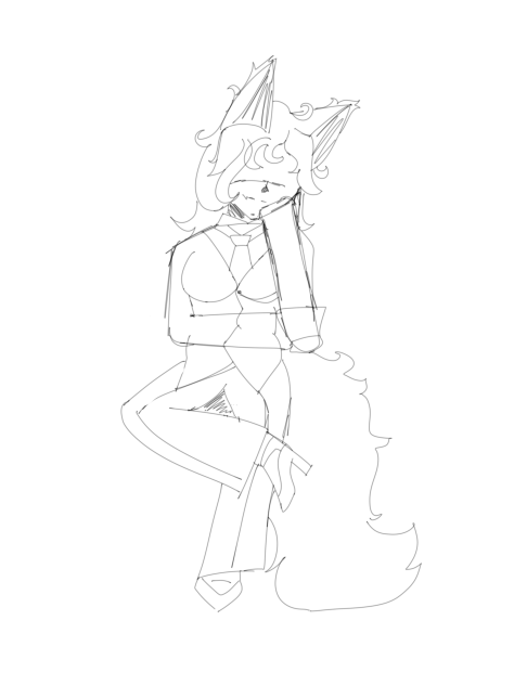 OC for a friend or smth, idk - ibisPaint