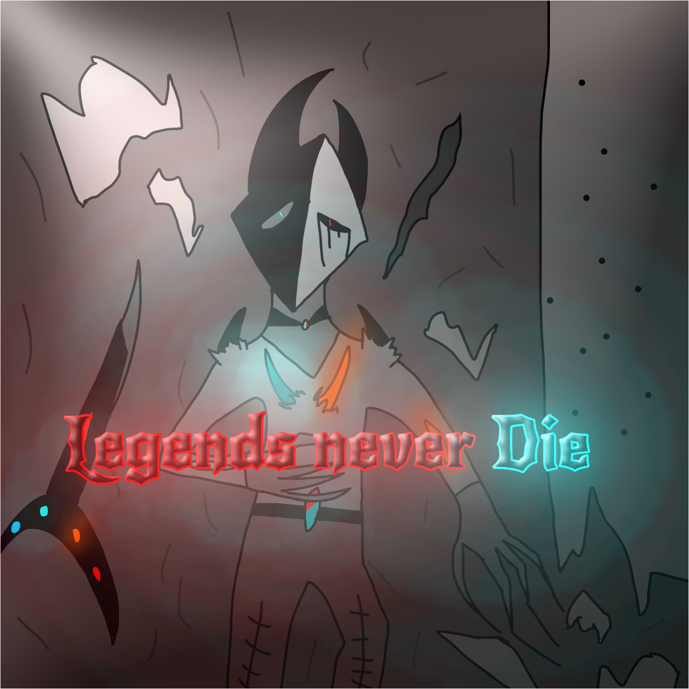 Legends never die - ibisPaint