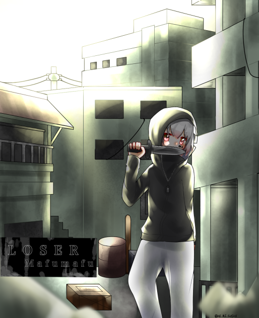 LOSER／まふまふ - ibisPaint