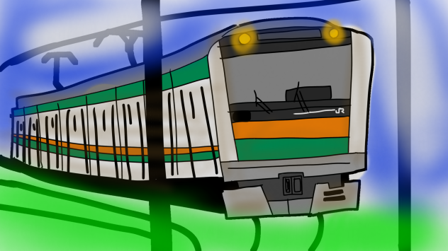 E233系高崎線 - ibisPaint