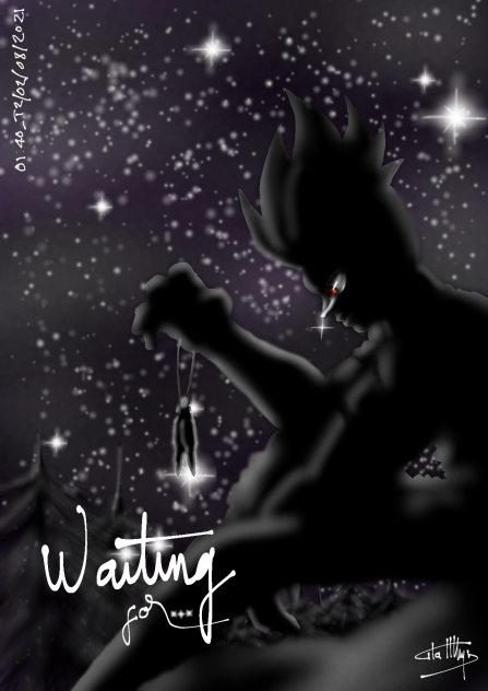 24.waiting - ibisPaint