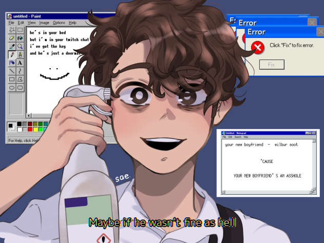 your new boyfriend - wilbur soot - ibisPaint