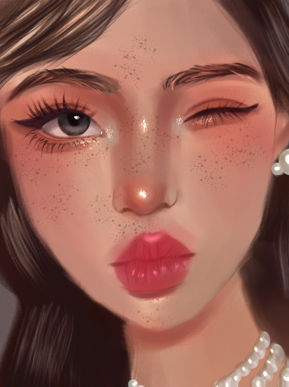👄 - ibisPaint