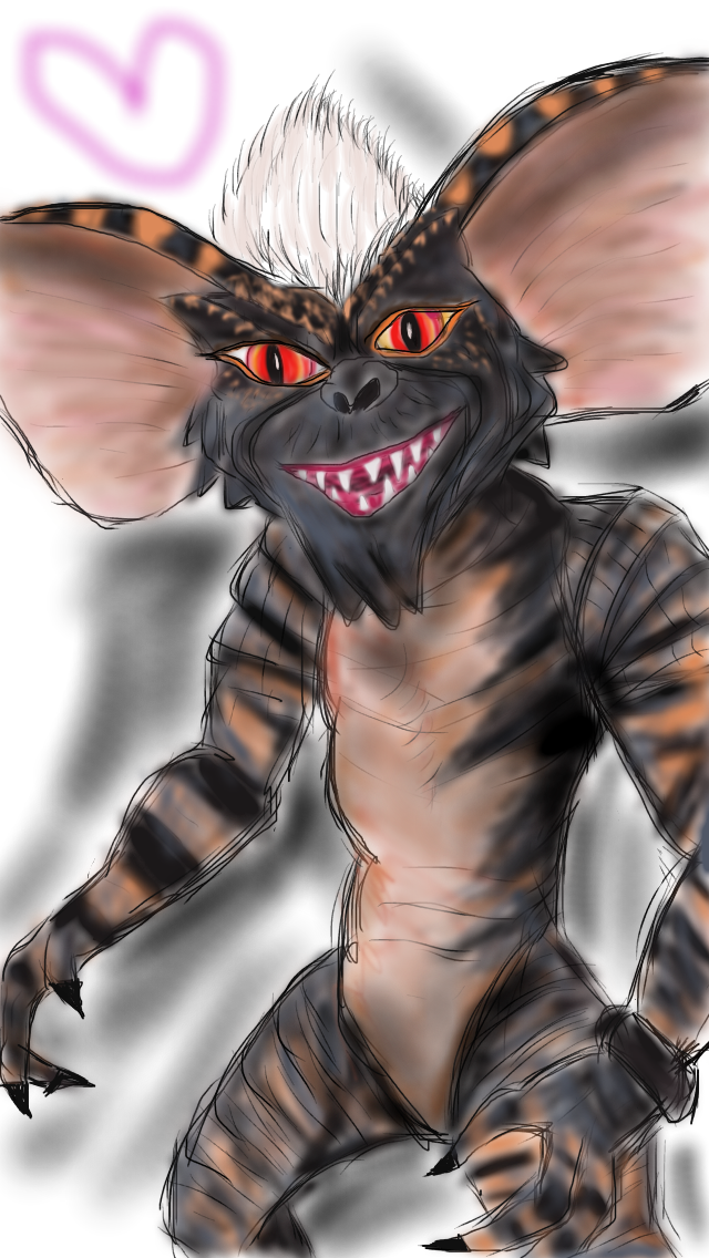 GREMLINS ストライプ - ibisPaint