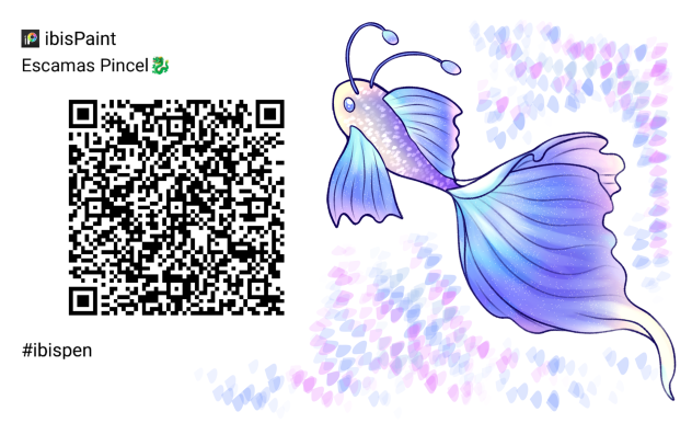 Scales brush🐉 - ibisPaint