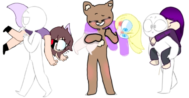 amigos e familia =3 - ibisPaint