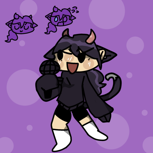 my oc in fnf - ibisPaint