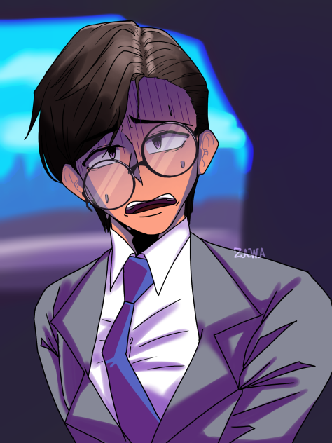 pee boy from taxi master - ibisPaint