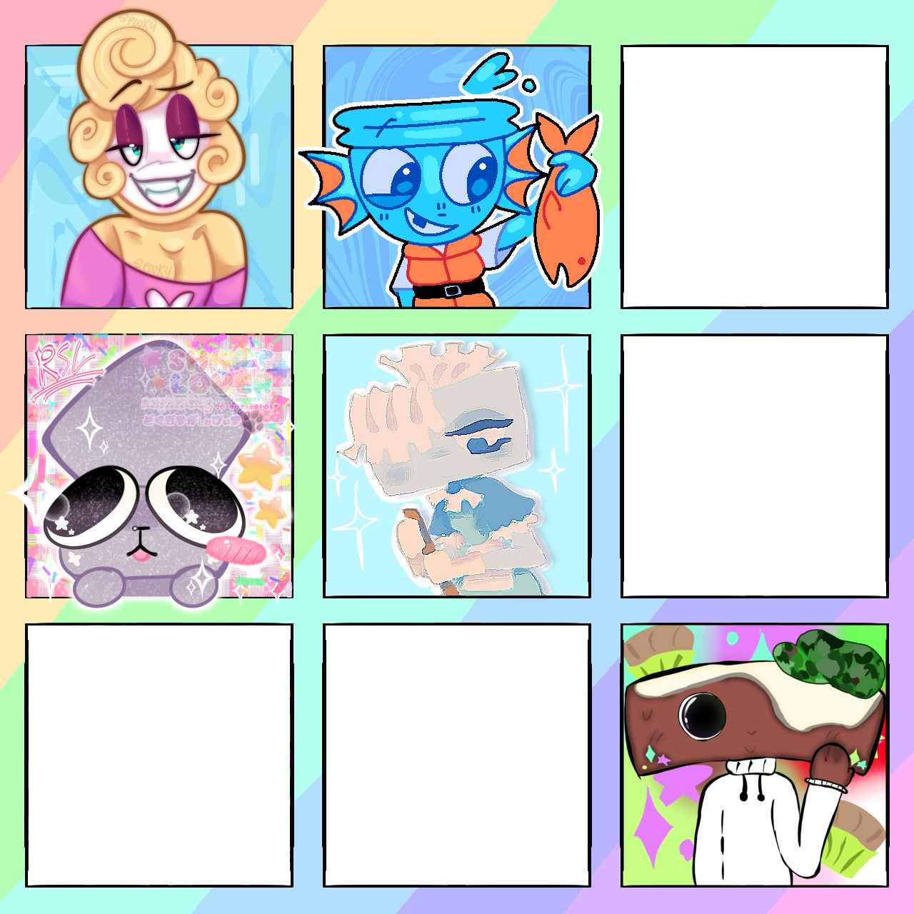 collab dunno - ibisPaint