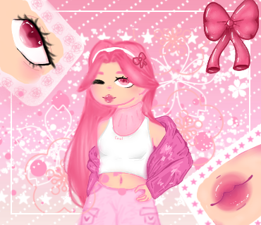 pink 🩷 - ibisPaint