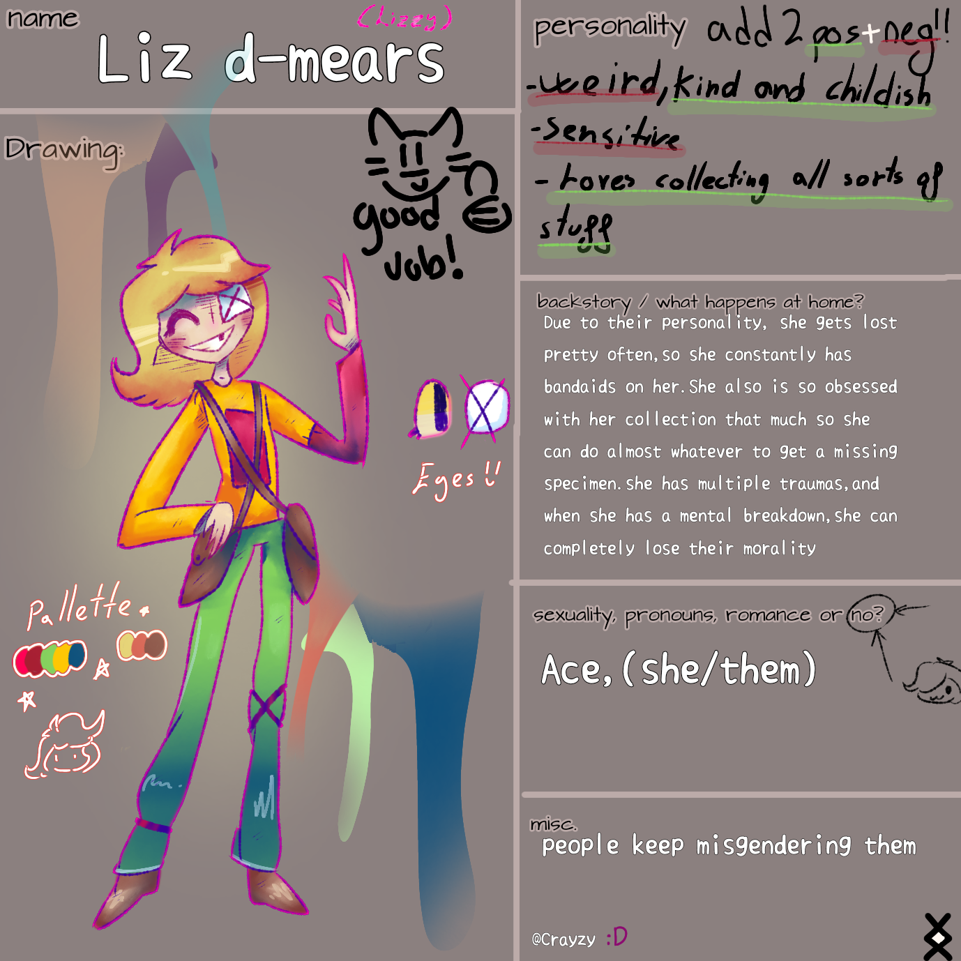 Liz (makeshiftentry) - ibisPaint