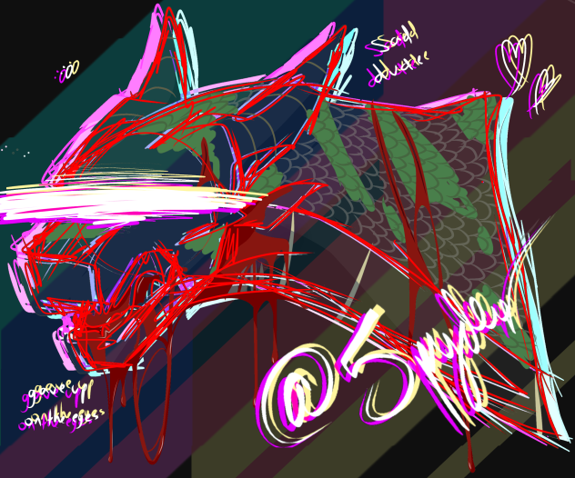 It’s giving vibes - ibisPaint