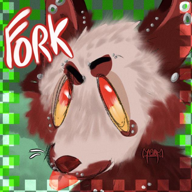 fork icon - ibisPaint