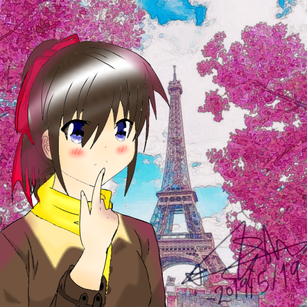 Paris😍 - ibisPaint