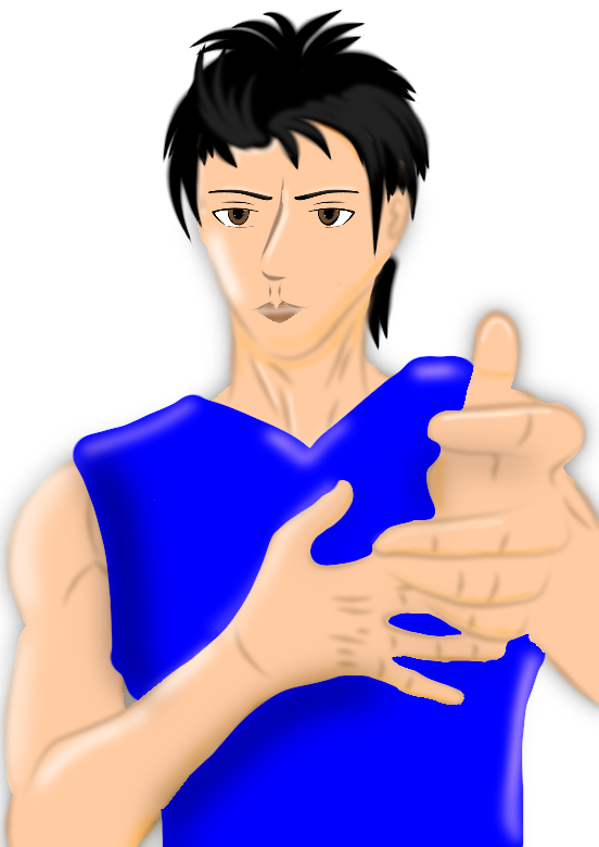 can you trust him - ibisPaint