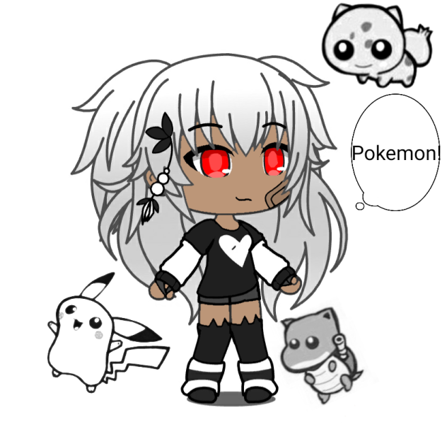 My pokemon Gacha character - ibisPaint