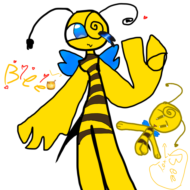 Bee UwU - ibisPaint