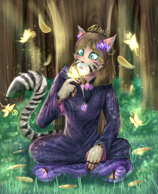 Katherine (another oc) - ibisPaint