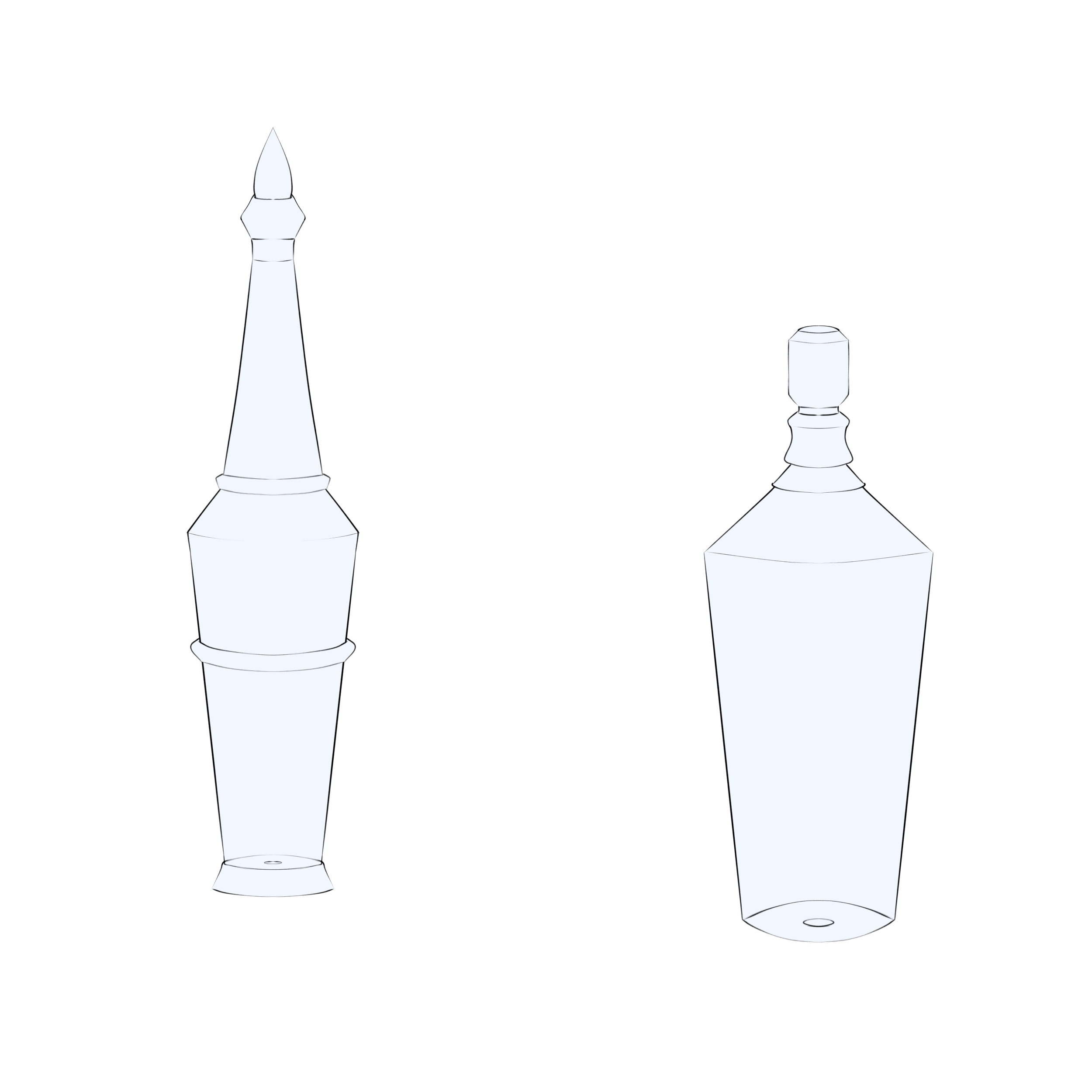 Witch Potion Bottle Lineart - ibisPaint