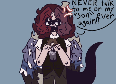 Never again 😤 - ibisPaint