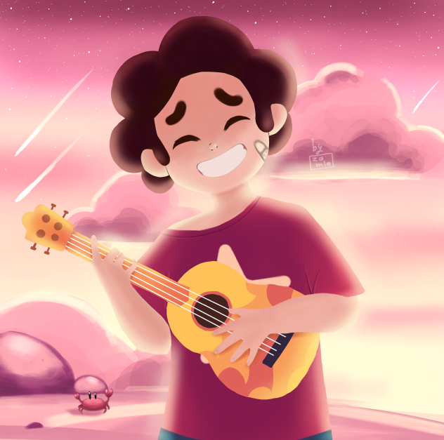 steven ukulele - ibisPaint