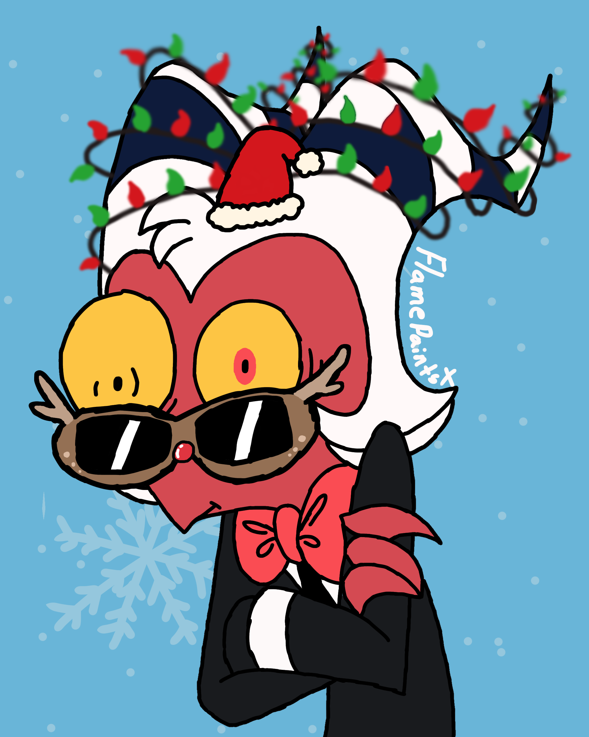 CRINGETOBER DAY 18 (fandom AU) - ibisPaint