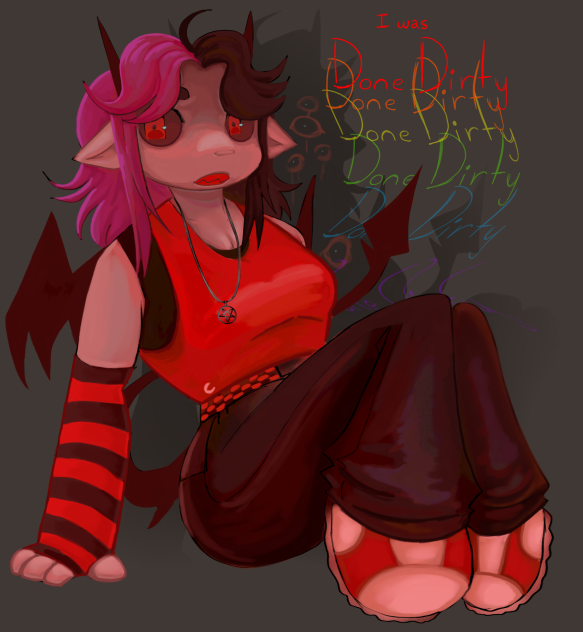 Done Dirty - ibisPaint