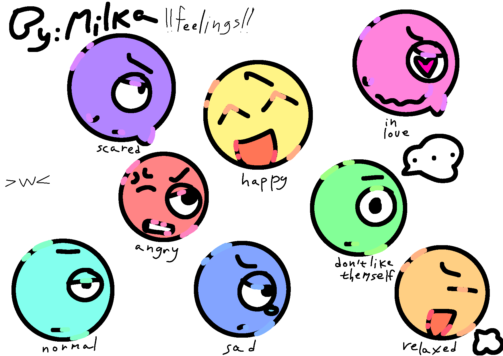 !!feelings!! - ibisPaint