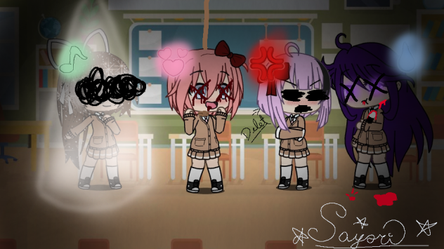 Doki Doki literature club ~~ - ibisPaint