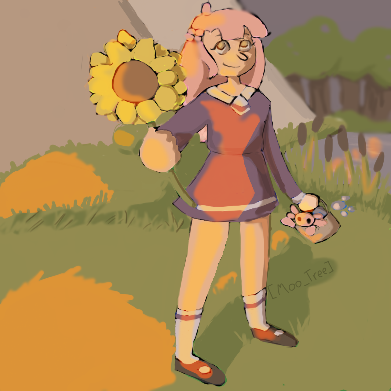 LDshadowlady fanart - ibisPaint