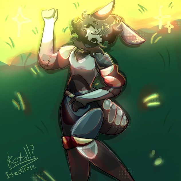 ant’s gaze. “ - ibisPaint