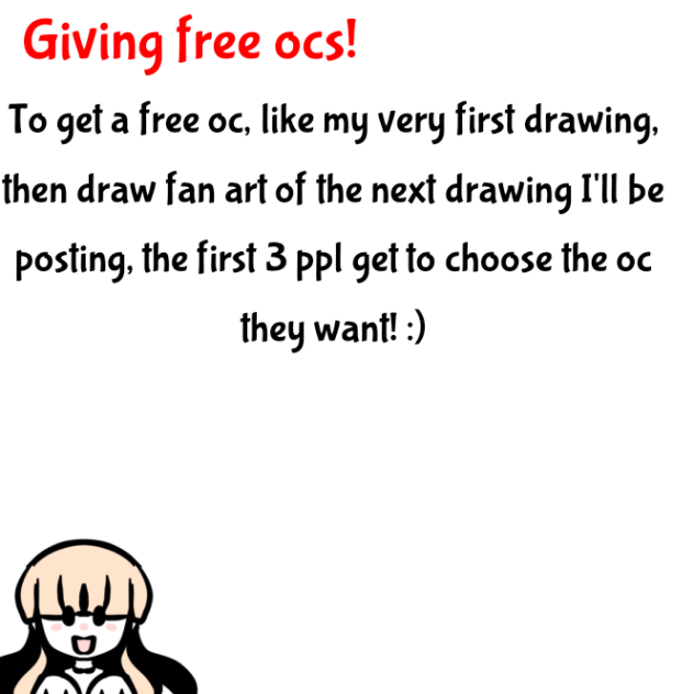 giving away 3 ocs - ibisPaint