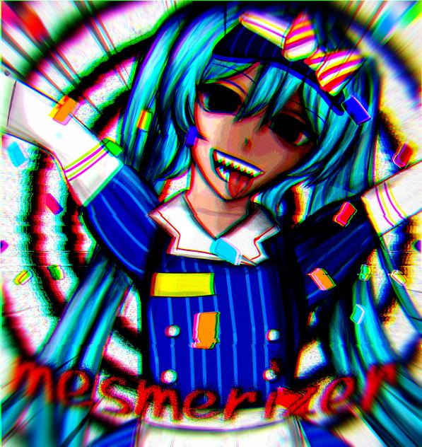 Mesmerizer miku - ibisPaint