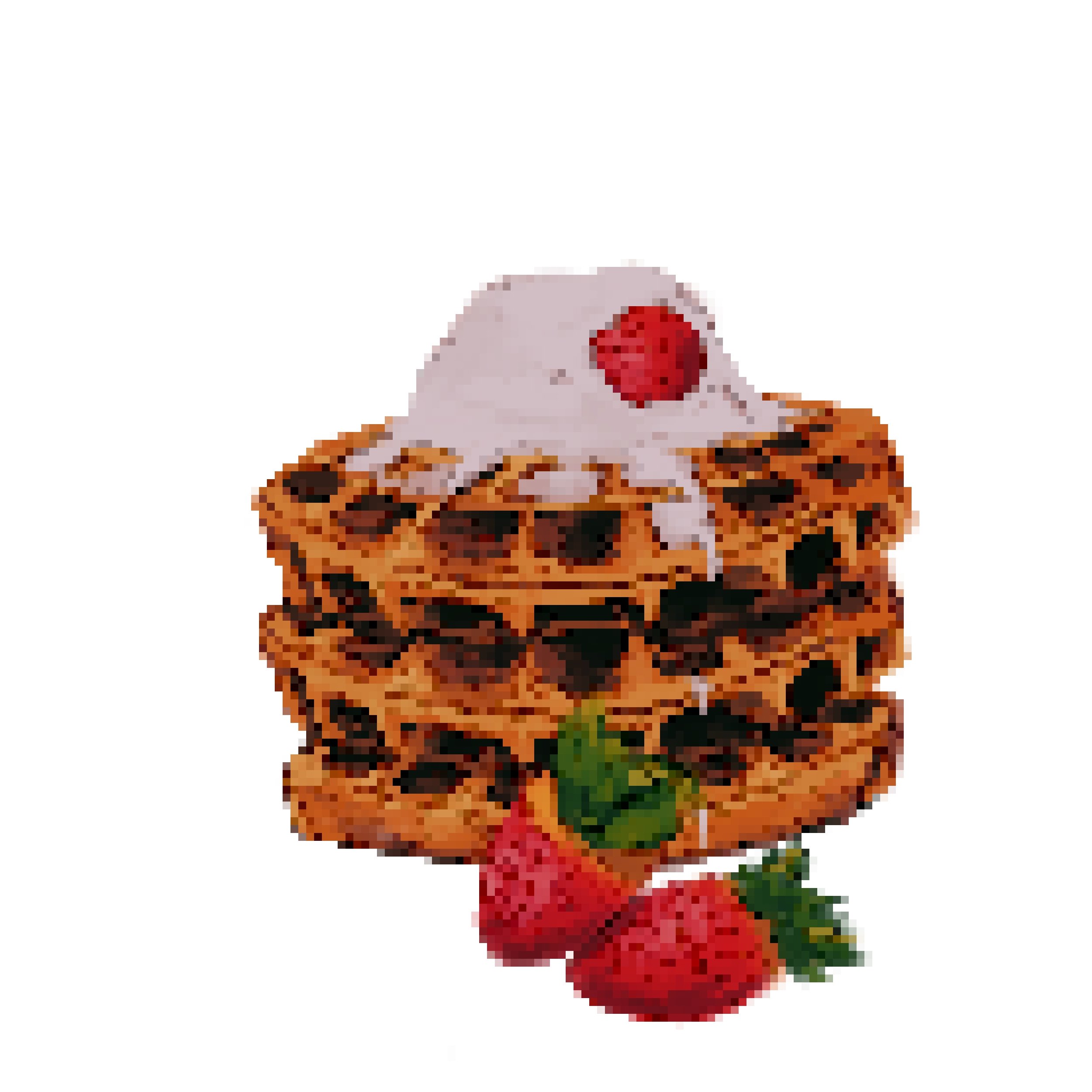 waffle pixel - ibisPaint