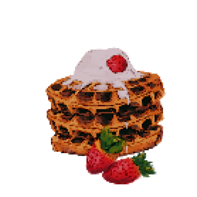 waffle pixel - ibisPaint