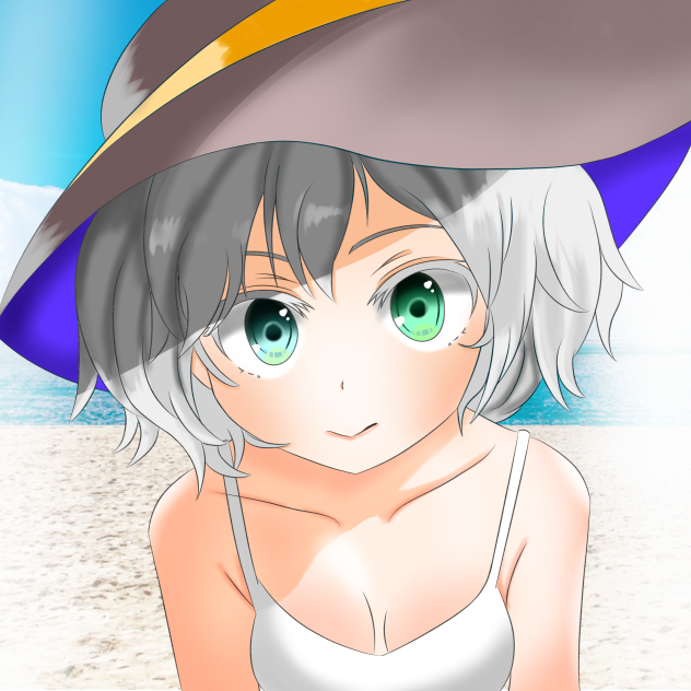 praia cor - ibisPaint