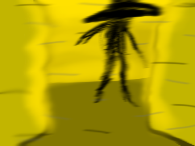 Backrooms Level 0. (Lobby) Art - ibisPaint