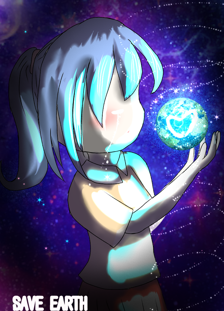 SAVE EARTH - ibisPaint