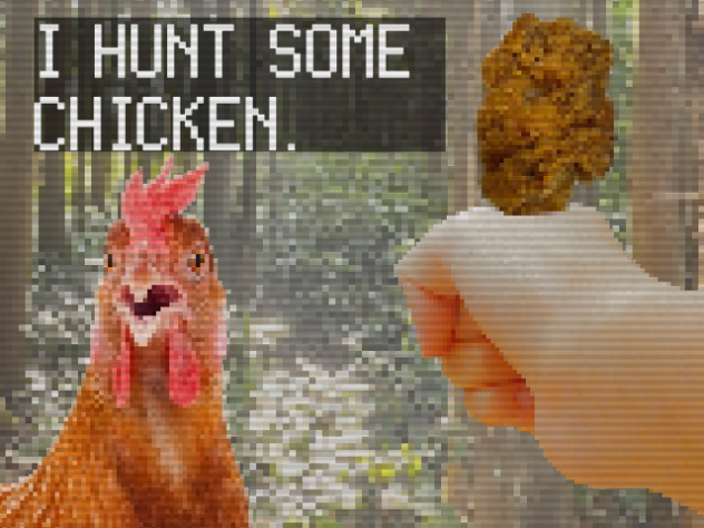 I HUNT SOME CHICKEN. - ibisPaint